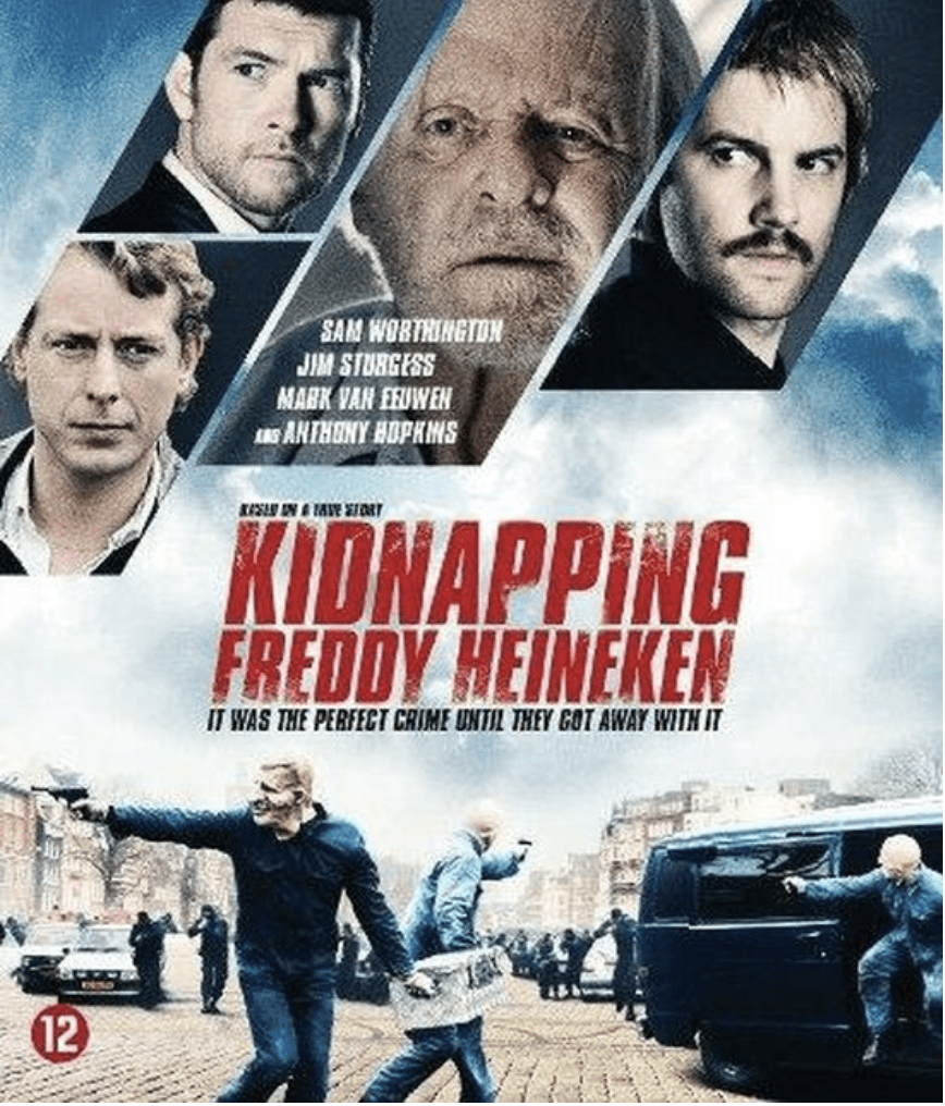 Kidnapping Freddy Heineken (blu-ray) - Filmreus