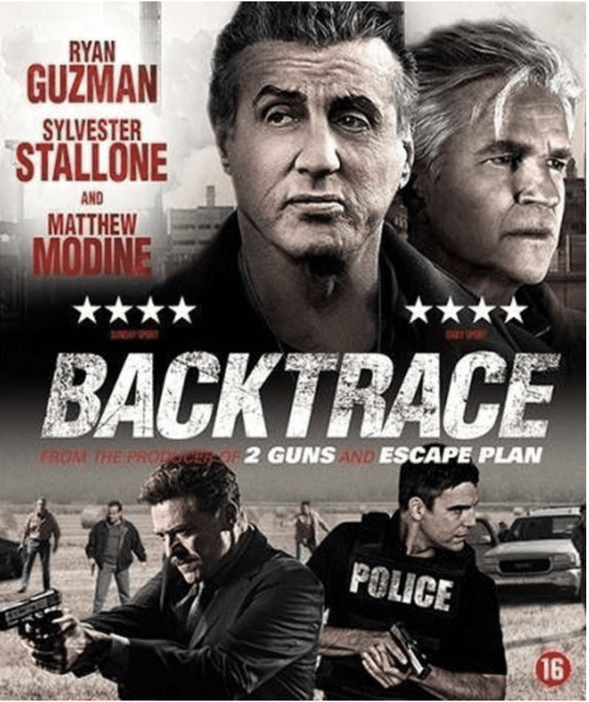 Backtrace (blu-ray) - Filmreus