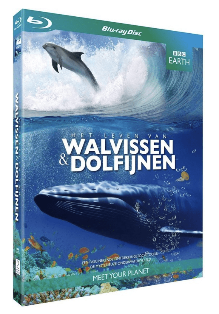 Het leven van walvissen & dolfijnen (blu-ray) - Filmreus