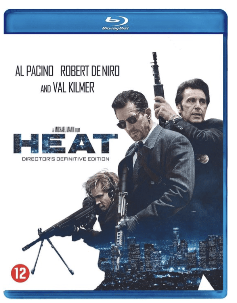 Heat (blu-ray) - Filmreus