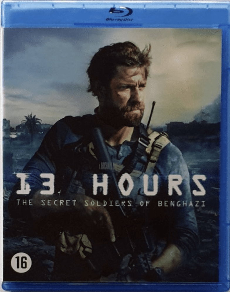 13 Hours (blu-ray) - Filmreus