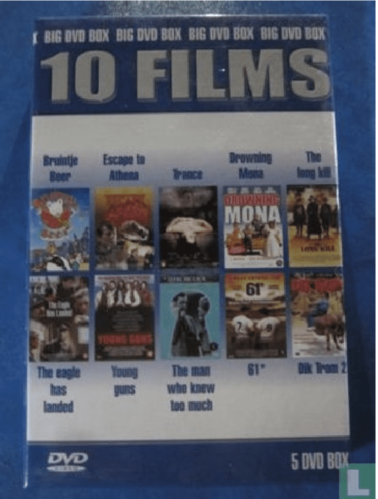 Big DVD box - Filmreus