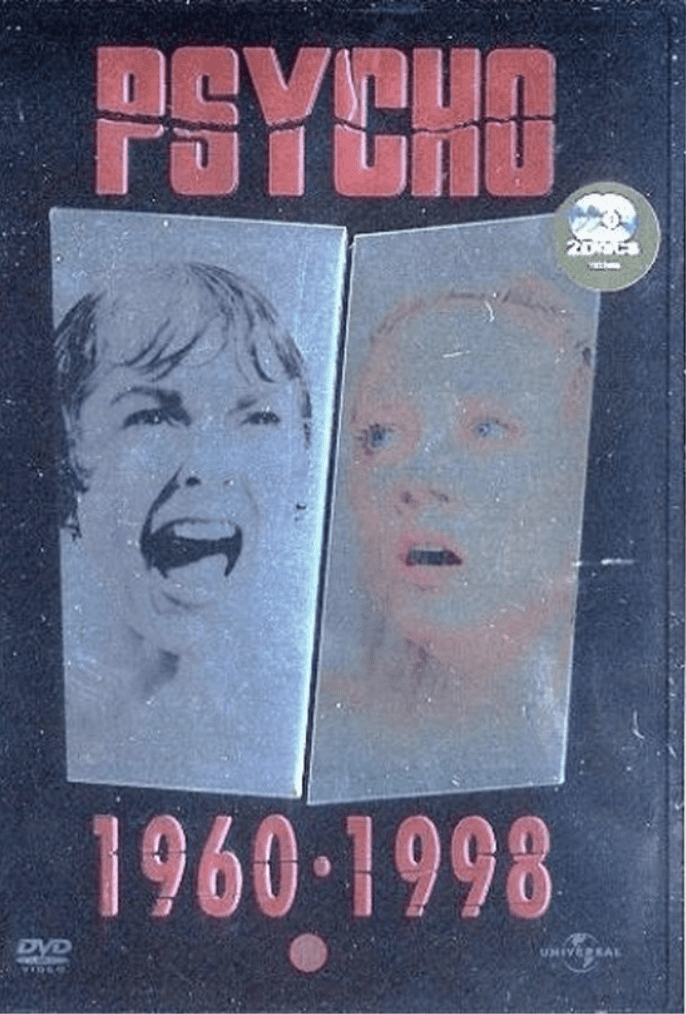 Psycho 1960-1998 (steelbook) - Filmreus