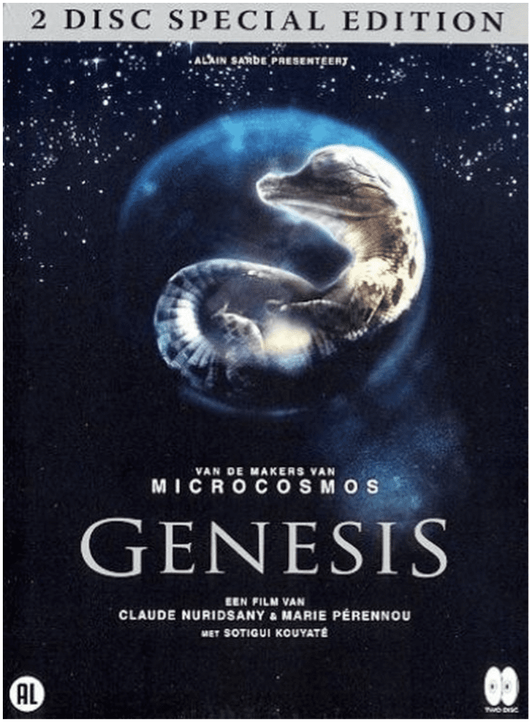Genesis (2 disc special edition) - Filmreus