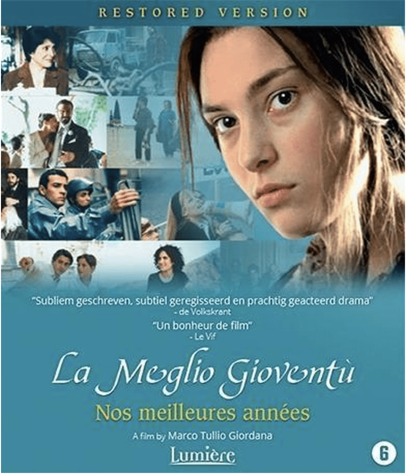 La Meglio Gioventu (blu-ray) - Filmreus