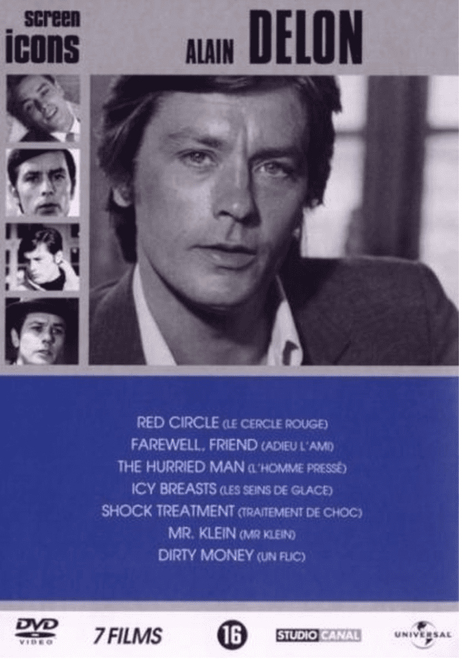 Alain Delon collection - Filmreus
