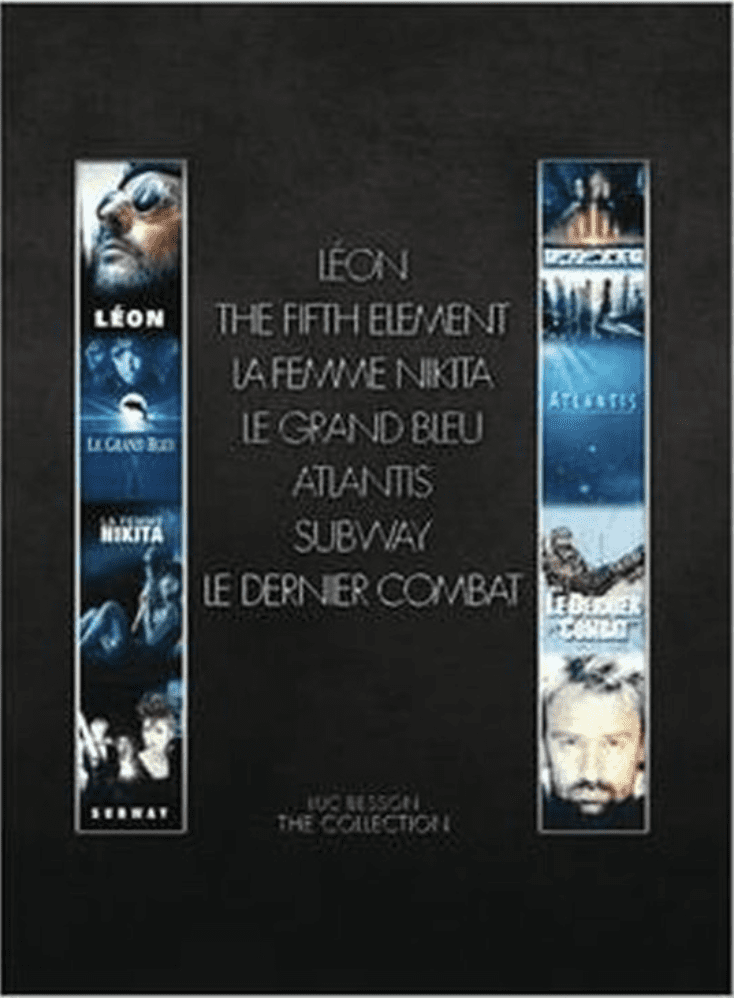 Luc Besson: The collection - Filmreus