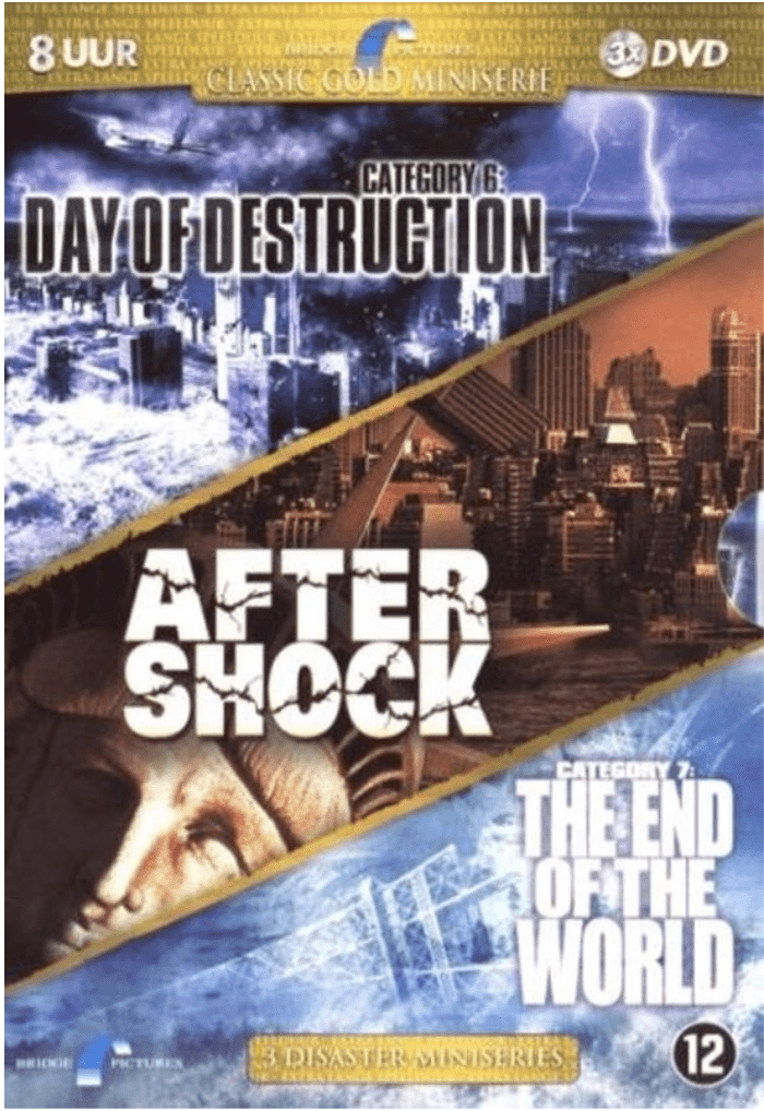 Disaster miniseries box - Filmreus