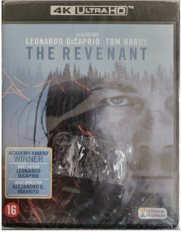 The Revenant (4K blu-ray) (ingesealed) - Filmreus